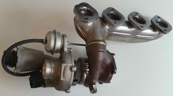AL0065 Turbocharger Mercedes Benz 250 E, C & SLK Class RHF4 - Eastern ...