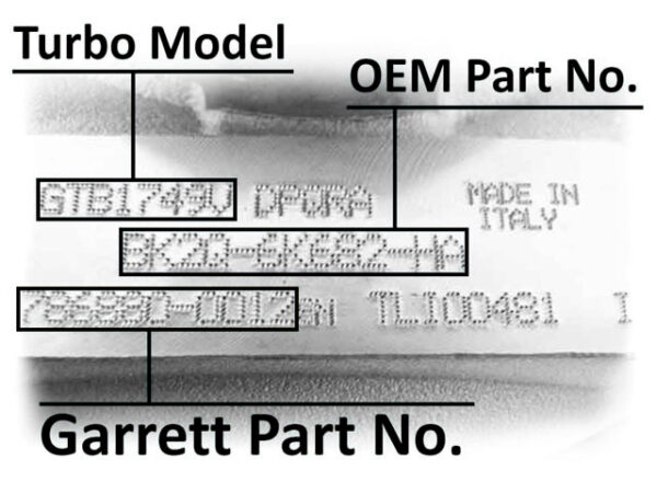 Turbo Gasket | Turbo Gasket Kit - Eastern Turbochargers