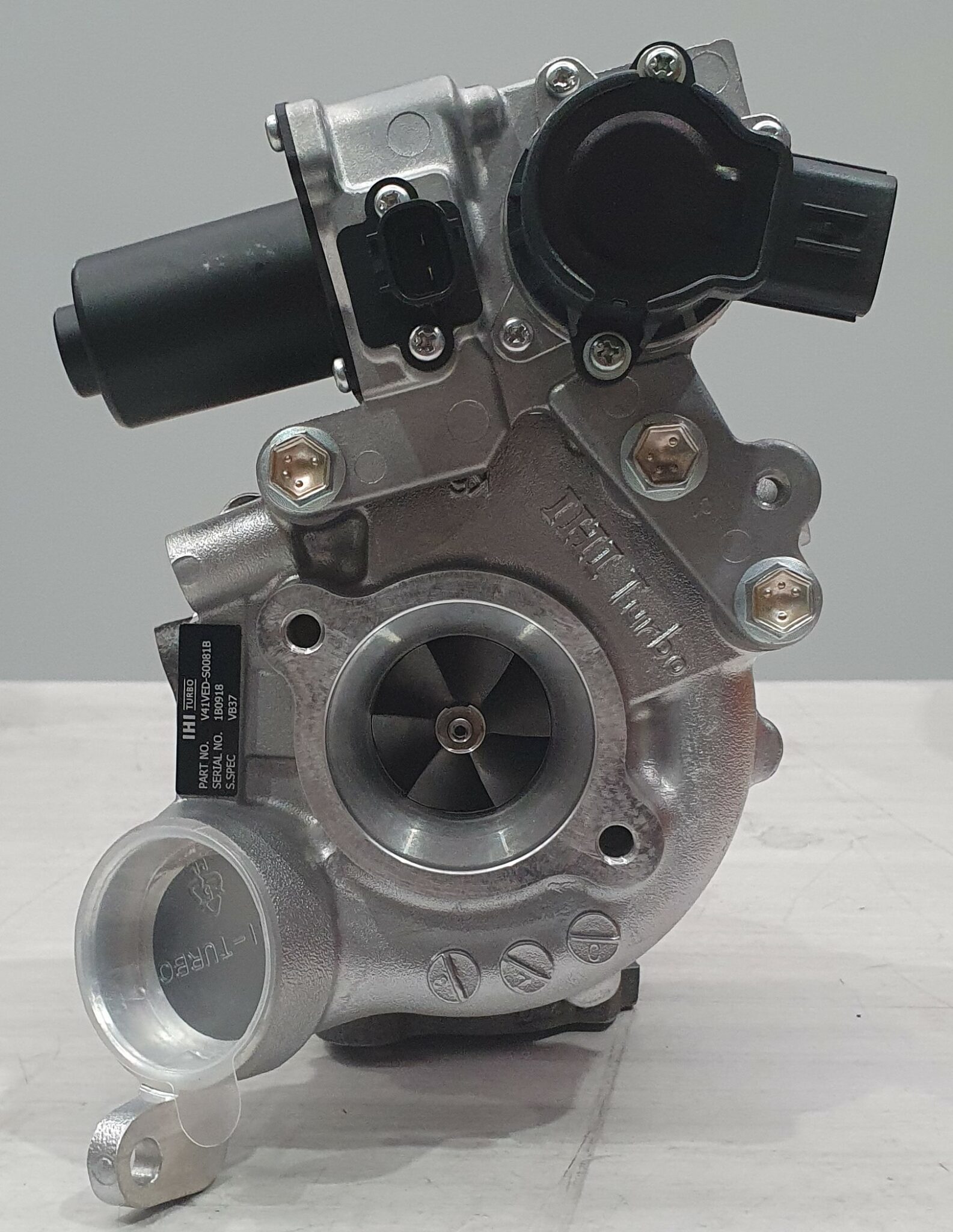 17208-51010 Turbocharger Toyota Landcruiser 200 SERIES (LHS) - Eastern ...
