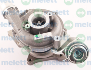 Melett - 786997-0001 Aftermarket Turbocharger suit Renault Master 2.3L ...