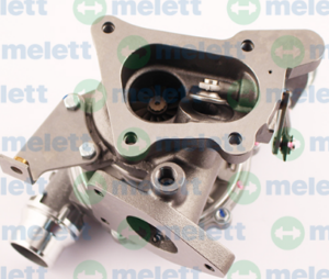 Melett - 786997-0001 Aftermarket Turbocharger suit Renault Master 2.3L ...