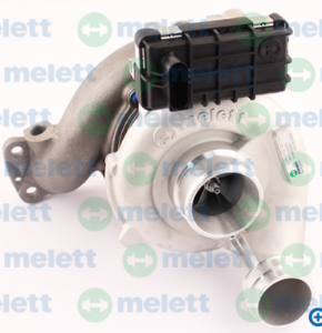 Melett - 765156-0008 Aftermarket Turbocharger suit Mercedes-Benz S ...